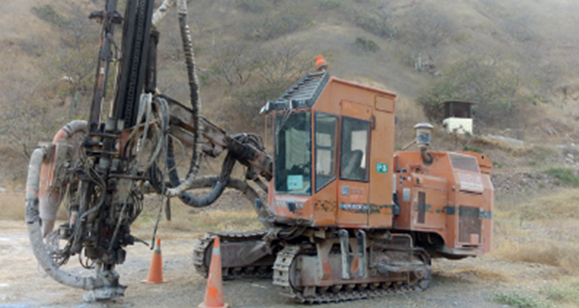 Perforadoras hidráulicas | Categorías | San Martín