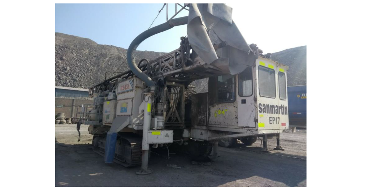 Perforadoras hidráulicas | Categorías | San Martín